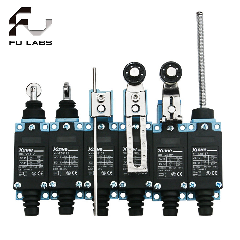 TZ-8108 Travel Limit Switch Self-Resetting Micro Switch – Fu-labs