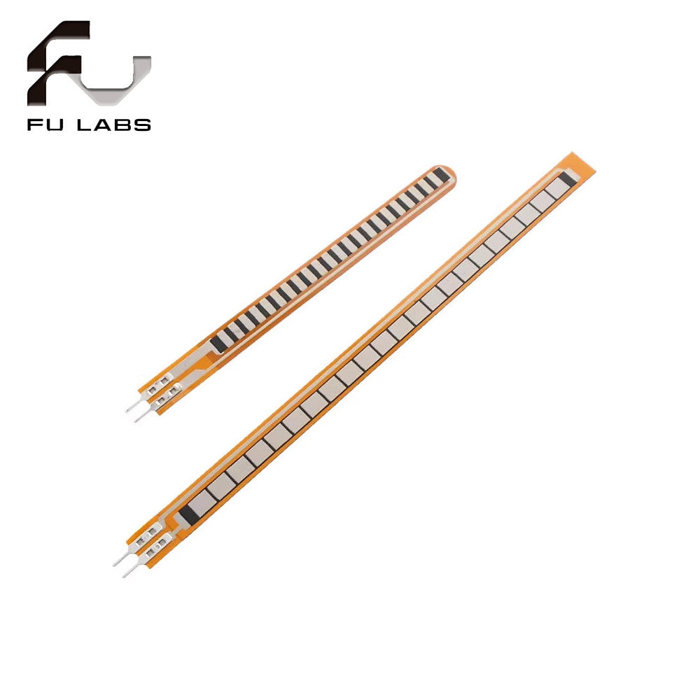 Flex 2.2 & 4.5 Inch Bend Flex Sensors for Robotic Hands Electronic Glo ...
