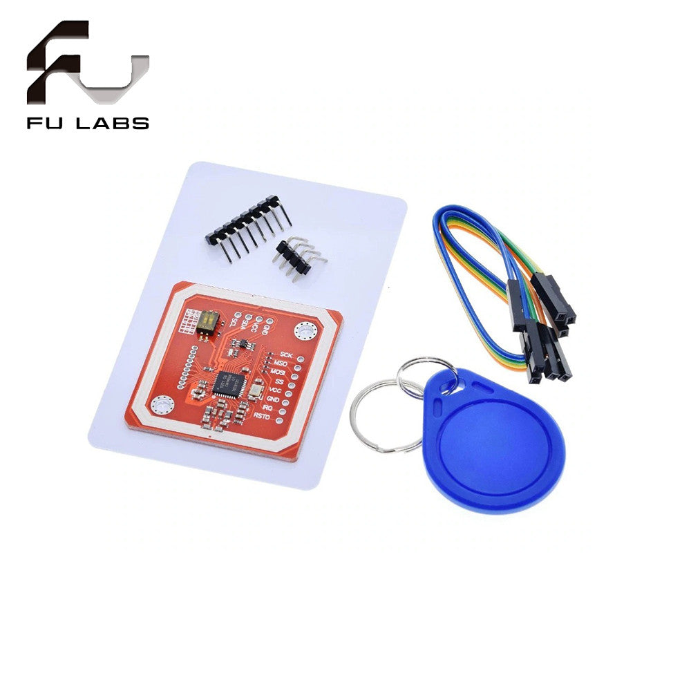 PN532 NFC RFID Module V3 Reader Writer I2C IIC S50 Card Kit – Fu-labs