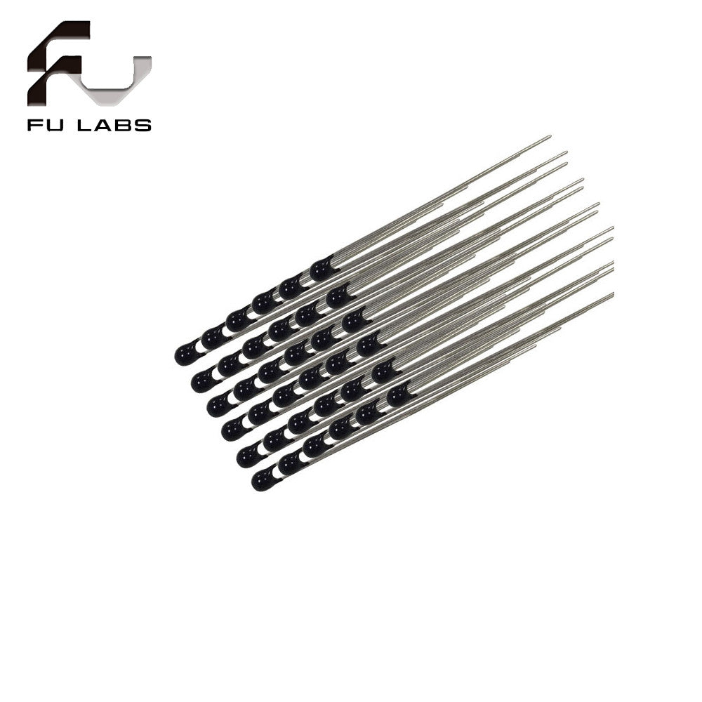 10pcs NTC Thermistor Temperature Sensors 10K/50K/100K 5% – Fu-labs