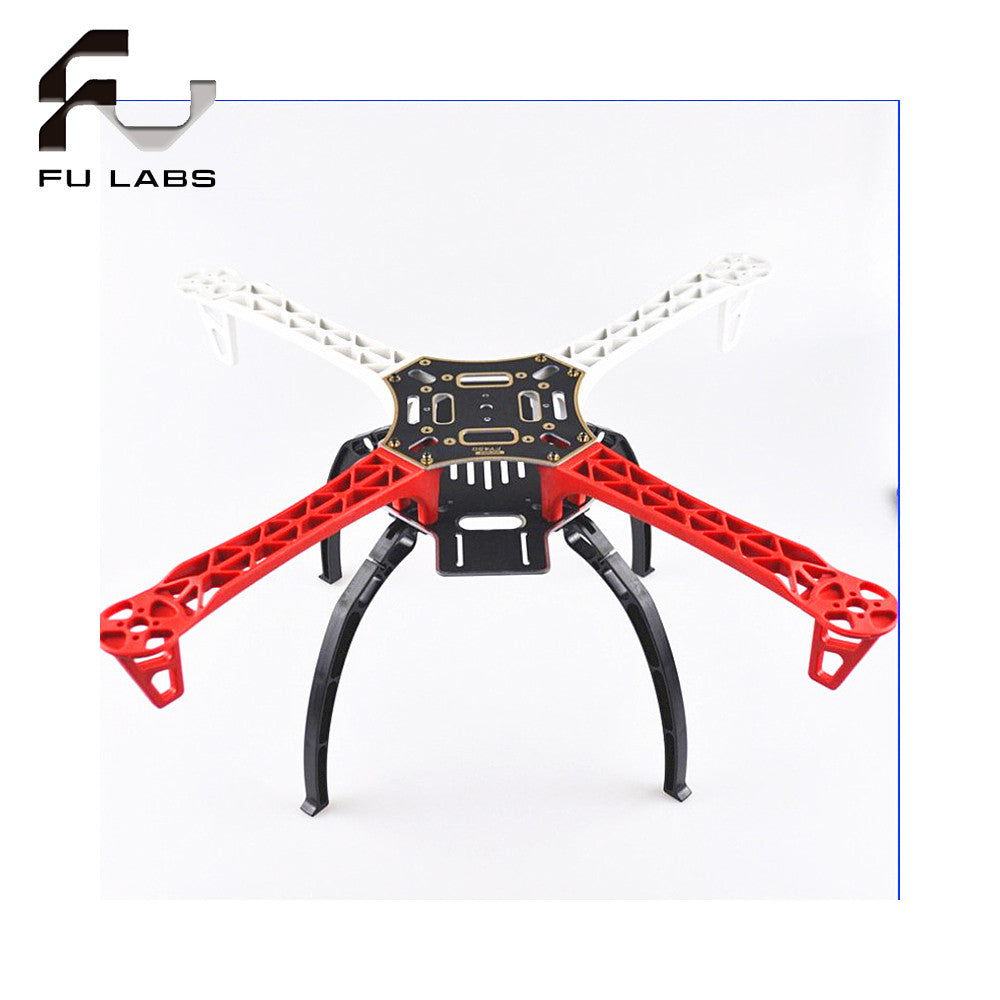 F450 450mm 4-Axis Quadcopter Drone Frame Kit with Landing Skid – Fu-labs