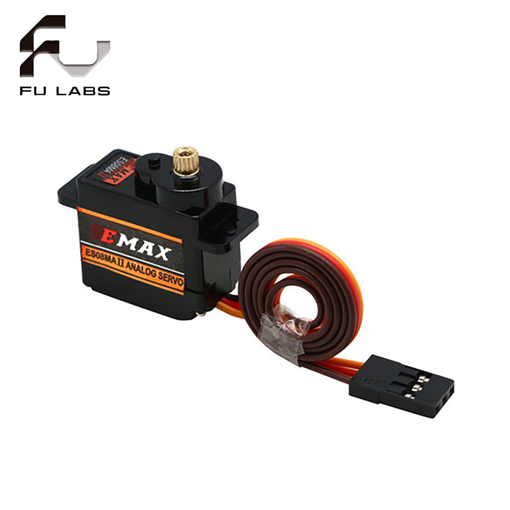 Emax ES08MA II 12g Analog Metal Gear Servo with Mount – Fu-labs