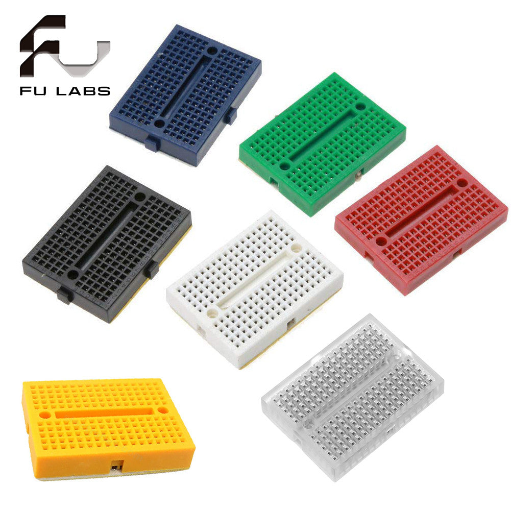 SYB-170 Mini Breadboard Small Prototype Experiment Board – Fu-labs