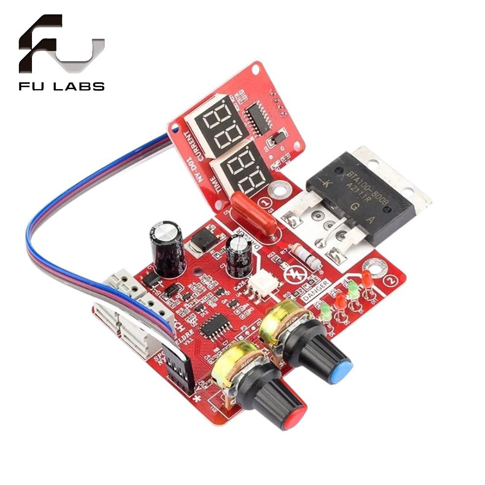 NY-D01 100A/40A Spot Welding Machine Control Board Digital – Fu-labs