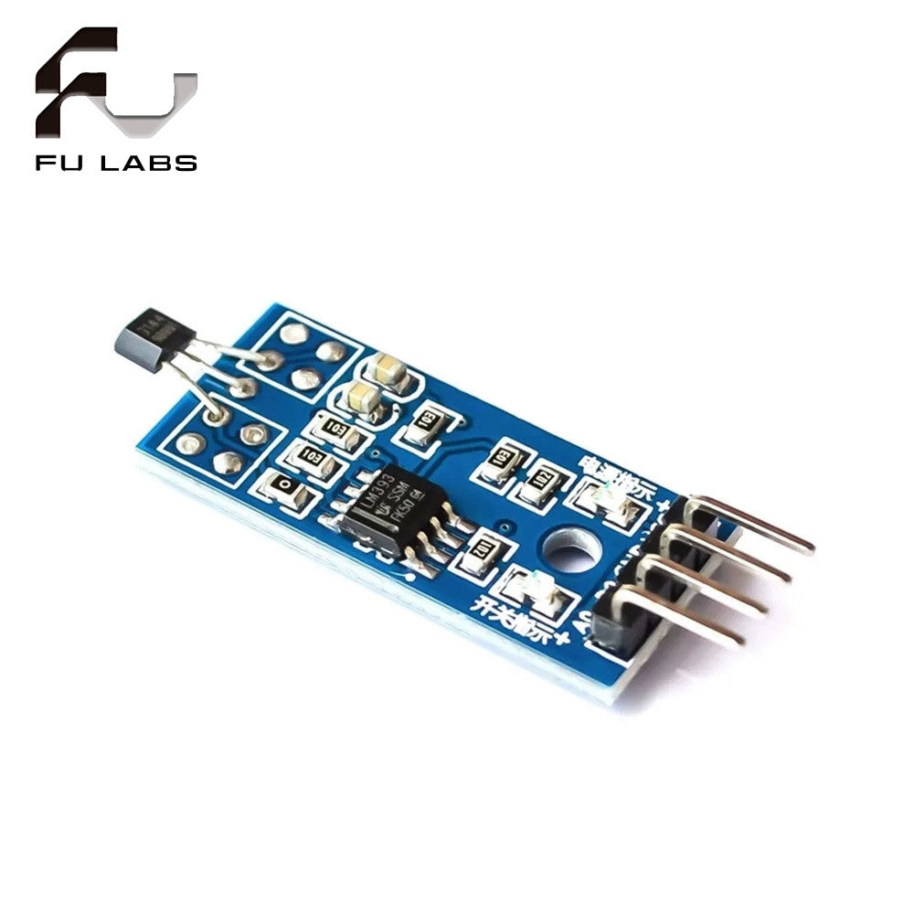 Hall Effect Magnetic Sensor - Digital Output Sensor Module (1pcs) – Fu-labs
