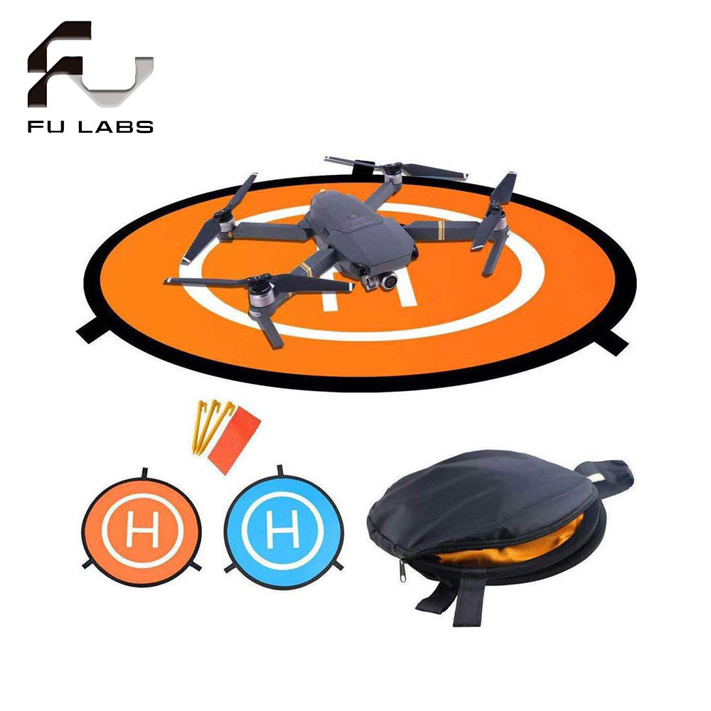 55/75cm FPV Drone Landing Pad - Waterproof Portable Parking Apron Mat ...