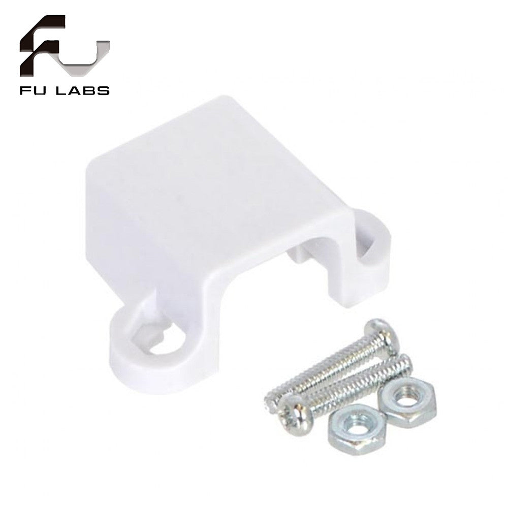 Micro Metal N20 Gear Motor Bracket White Mount Holder – Fu-labs